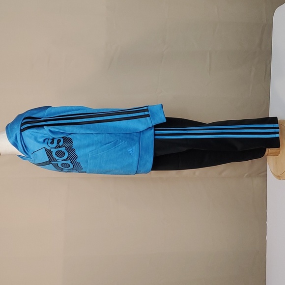 adidas | Matching Sets | Nwt 6 Boys Adidas 2 Piece Set Royal Blue Black ...
